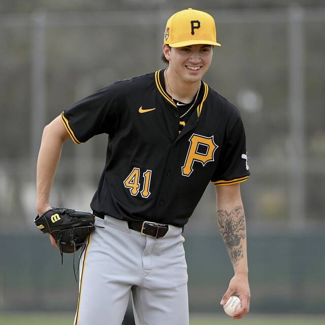 Pirates rising star pitcher Anthony Solometo makes history, being the ...